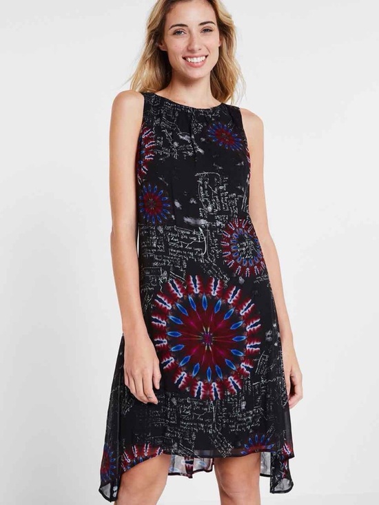 Desigual Dresses Desigual Asymmetric Galactic Dress Sicilia Size M Desigual Dresses Desigual Asymmetric Galactic Dress Sicilia Size M